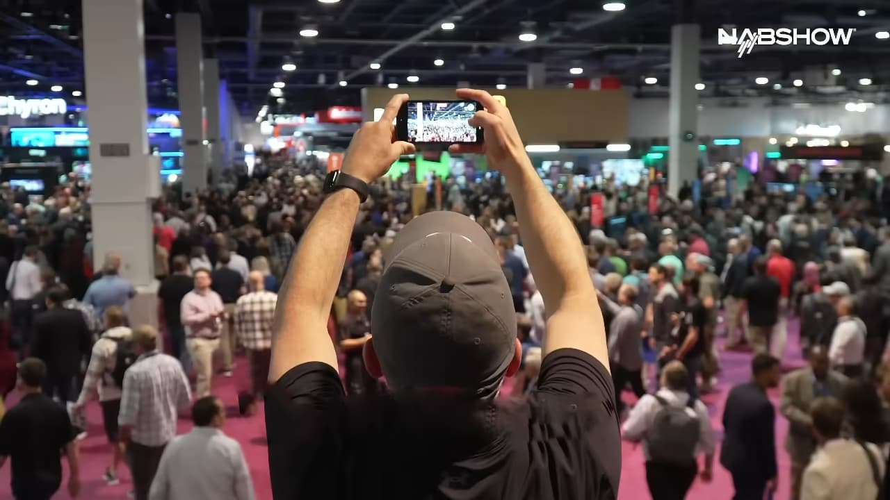 The Top 10 things to see and do at NABShow 2025